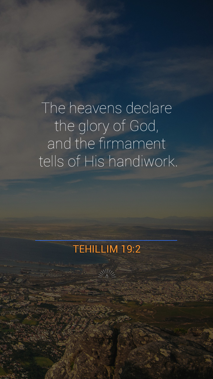 Psalms Chapter 19 | Daily Holy Bible Reading