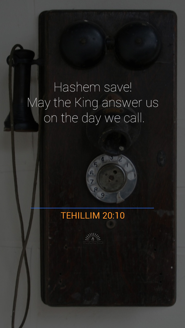 Psalms Chapter 20 | Daily Holy Bible Reading