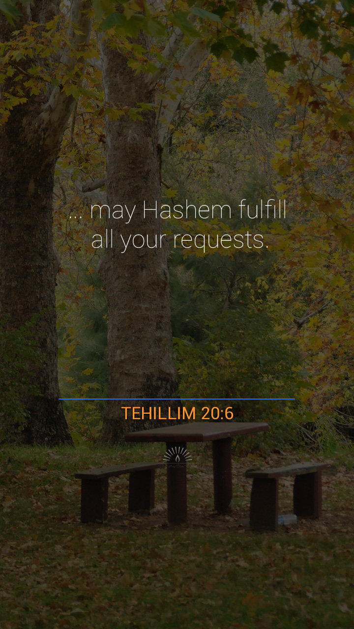 Psalms Chapter 20 | Daily Holy Bible Reading