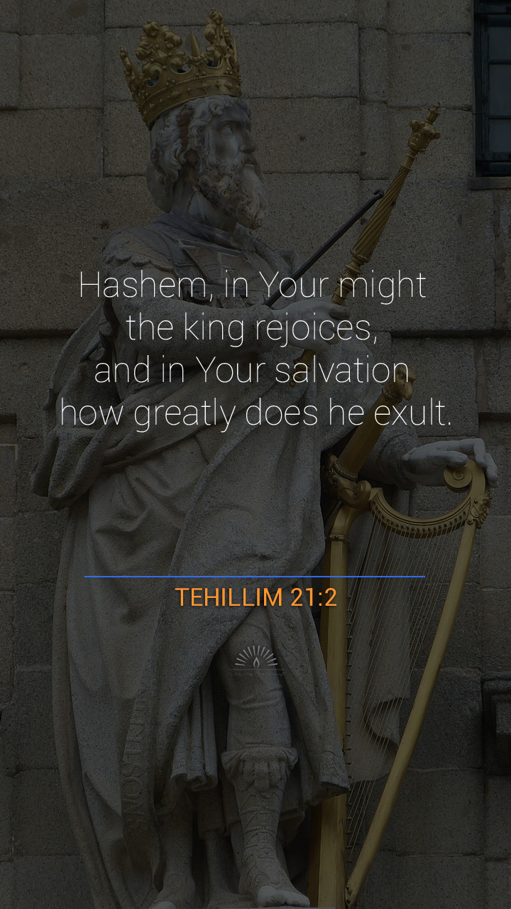 Psalms Chapter 21 | Daily Holy Bible Reading