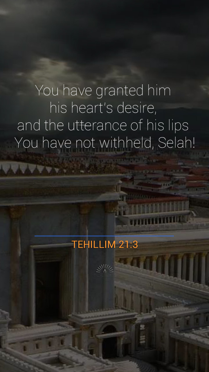 Psalms Chapter 21 Daily Holy Bible Reading