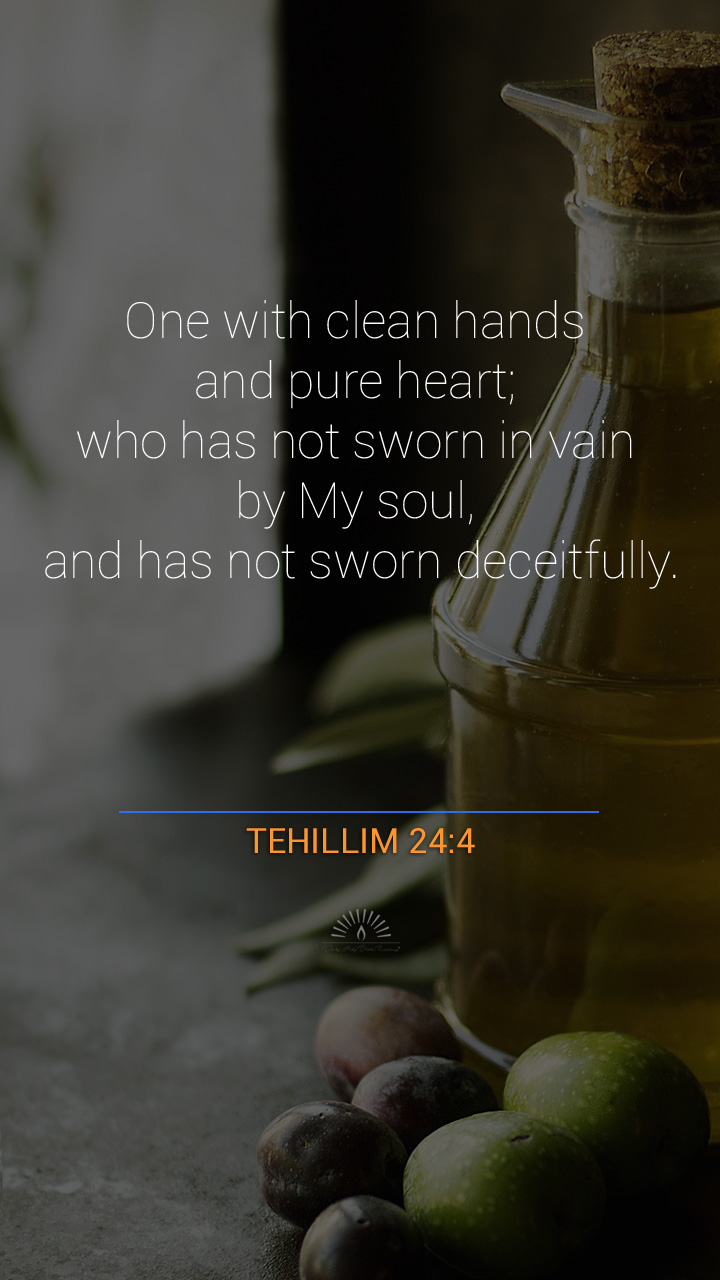 Psalms Chapter 24 | Daily Holy Bible Reading