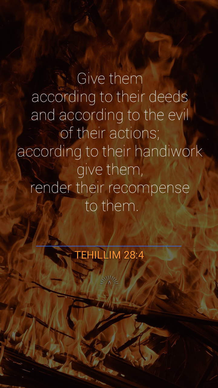 Psalms Chapter 28 | Daily Holy Bible Reading