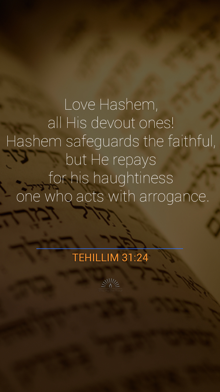 Psalms Chapter 31 | Daily Holy Bible Reading