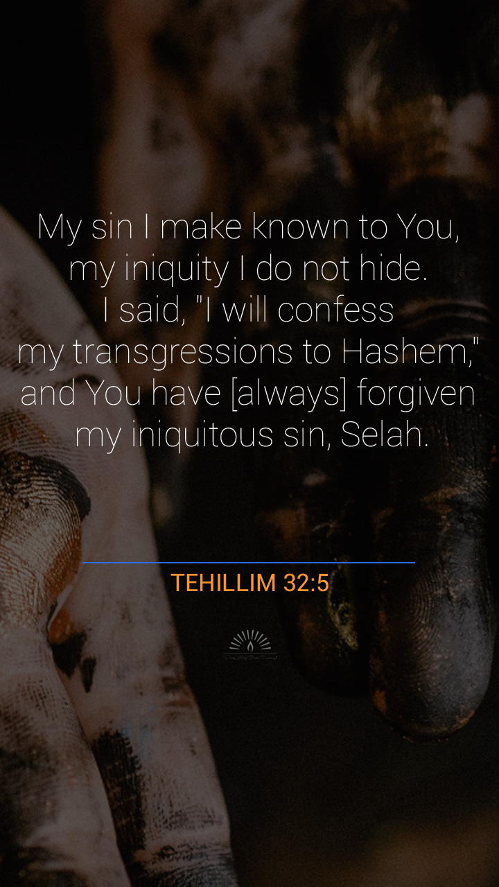 Psalms Chapter 32 | Daily Holy Bible Reading