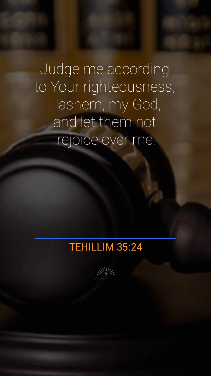 Psalms Chapter 35 | Daily Holy Bible Reading