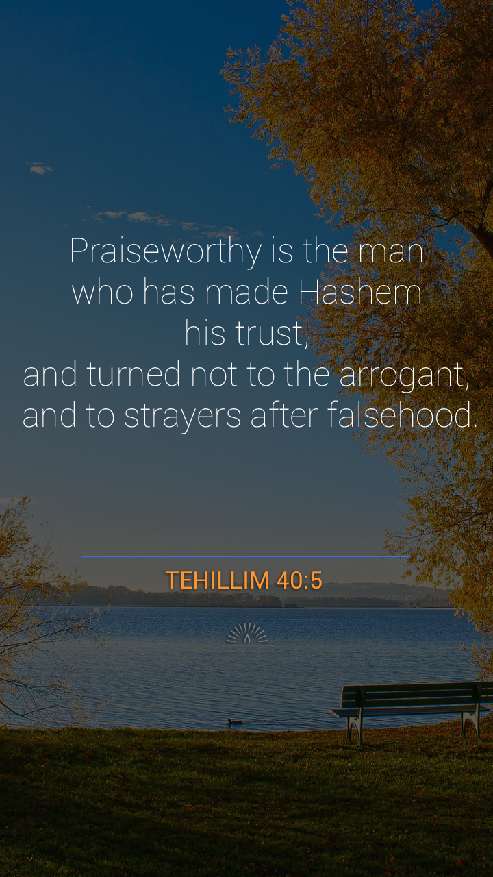 Psalms Chapter 40 | Daily Holy Bible Reading