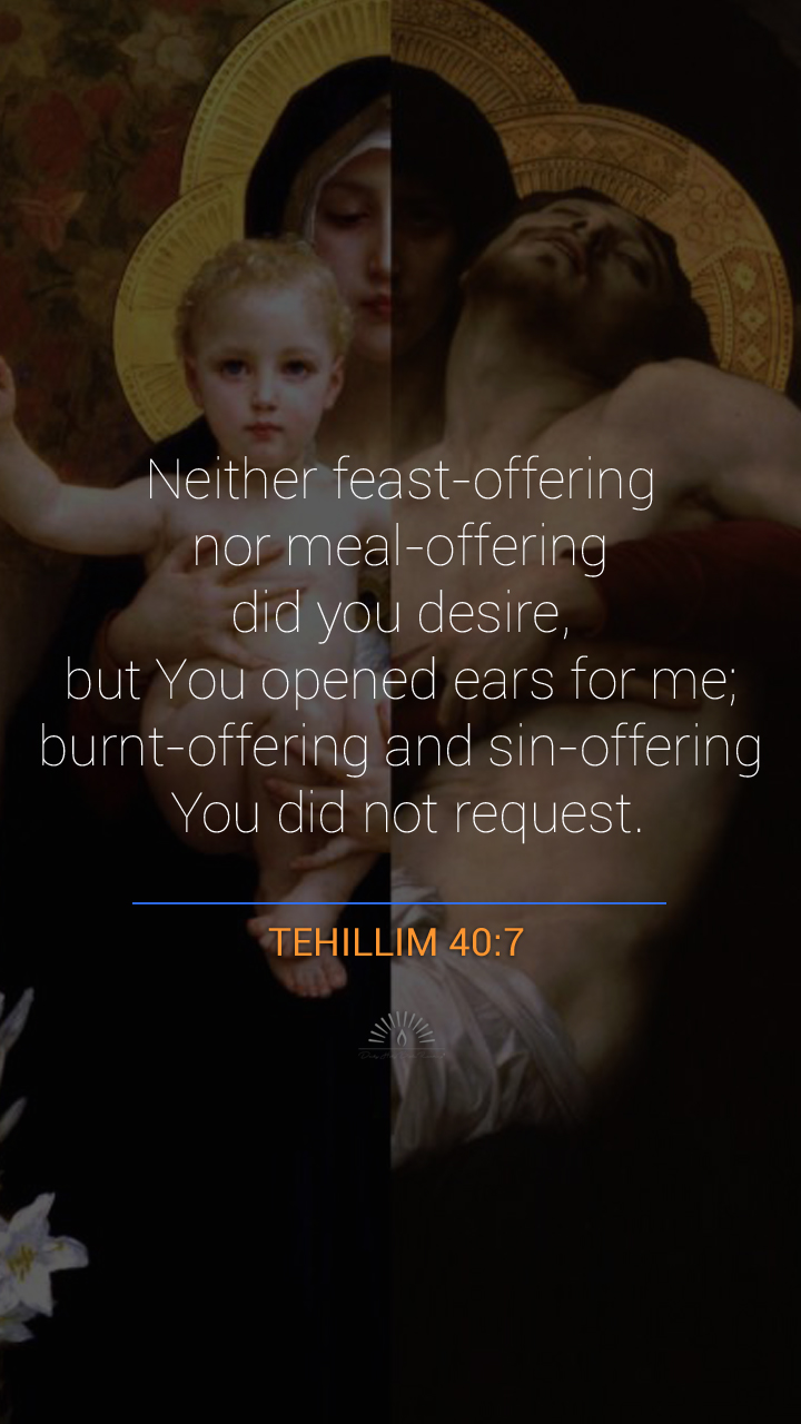 Psalms Chapter 40 | Daily Holy Bible Reading