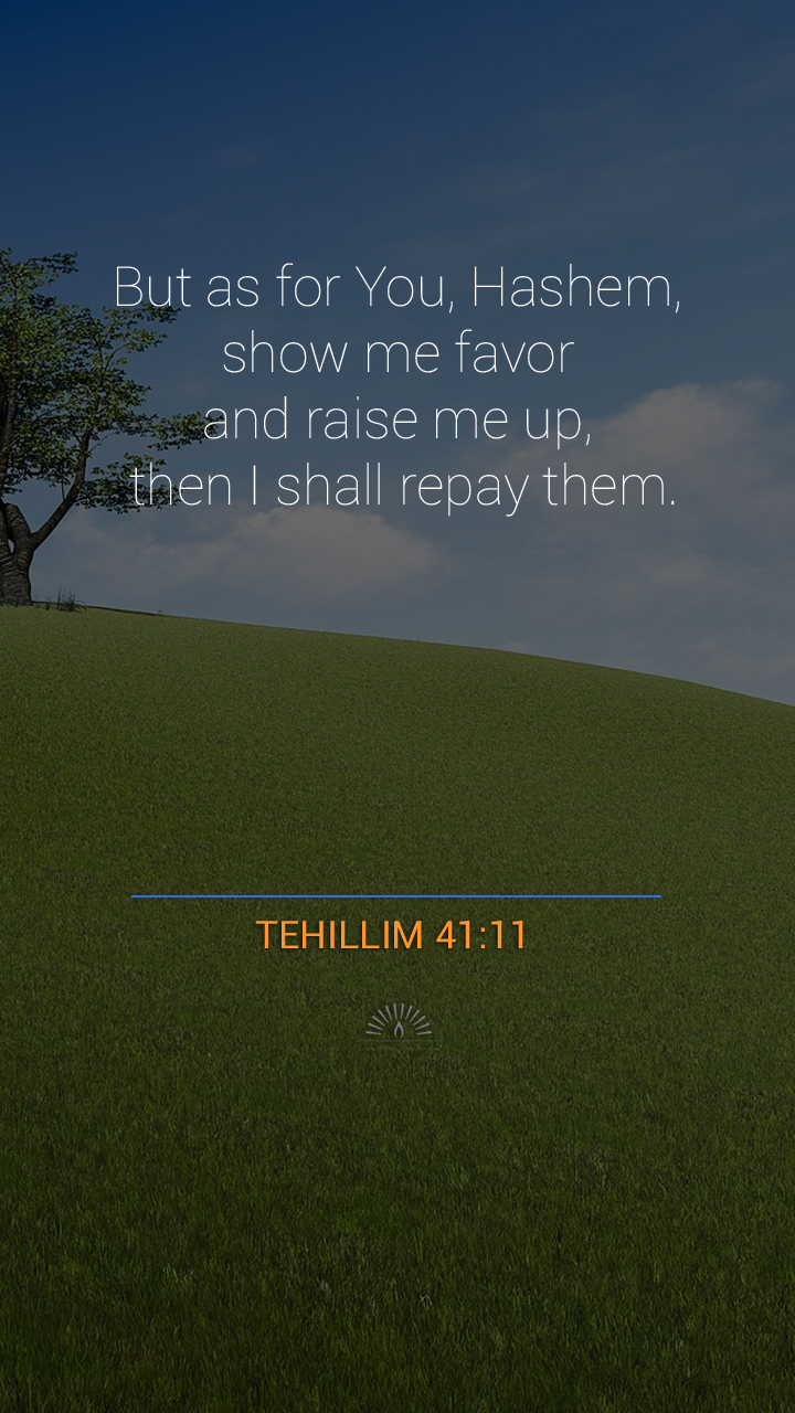 Psalms Chapter 41 | Daily Holy Bible Reading
