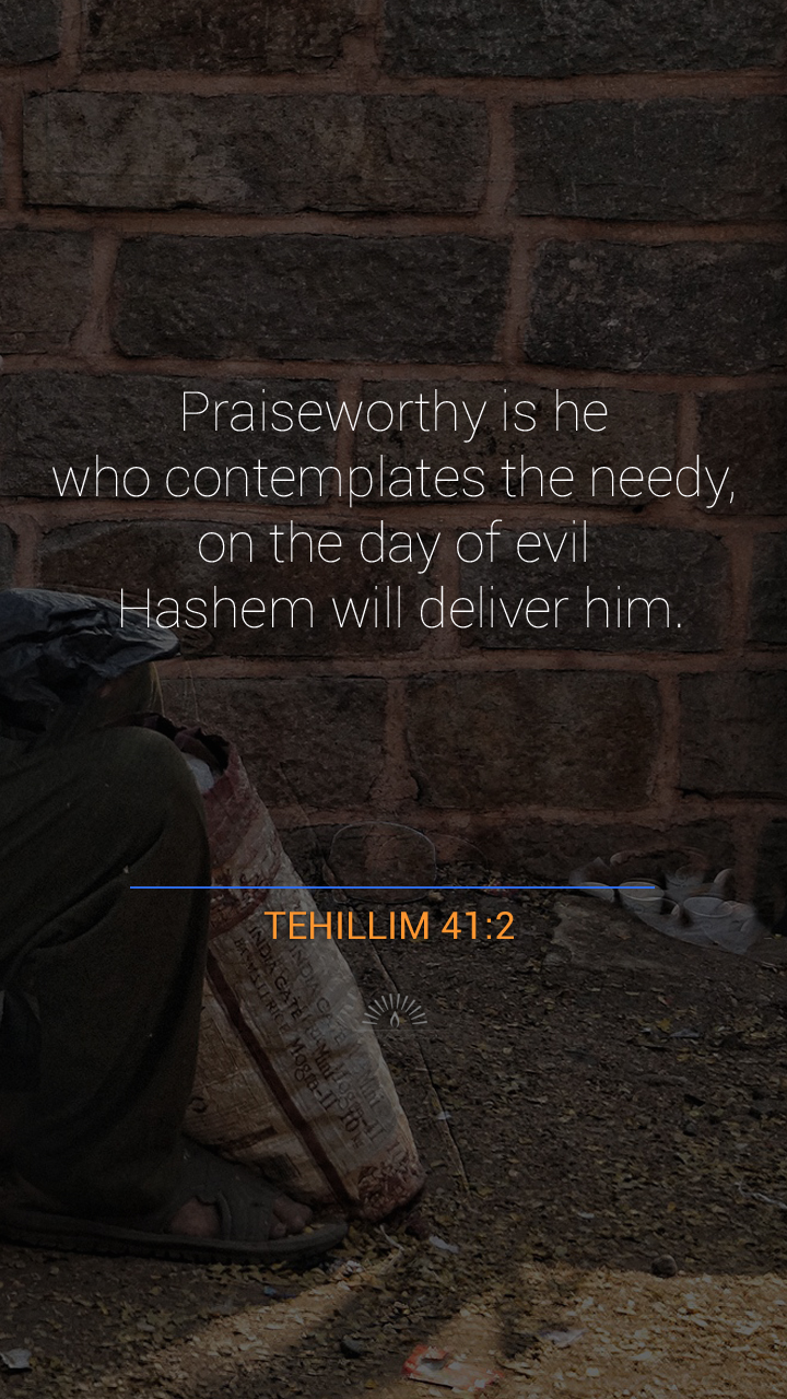 Psalms Chapter 41 | Daily Holy Bible Reading