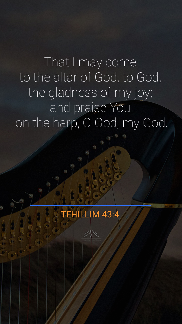 Psalms Chapter 43 | Daily Holy Bible Reading