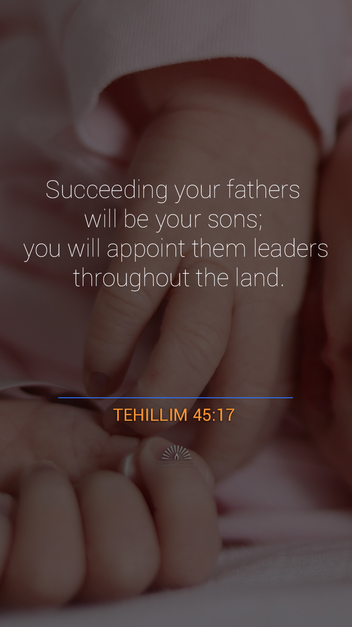 Psalms Chapter 45 | Daily Holy Bible Reading