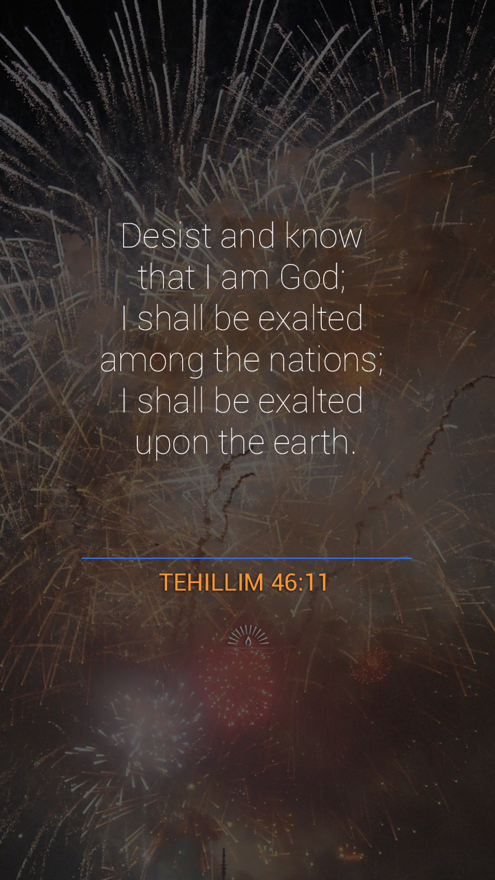 Psalms Chapter 46 | Daily Holy Bible Reading