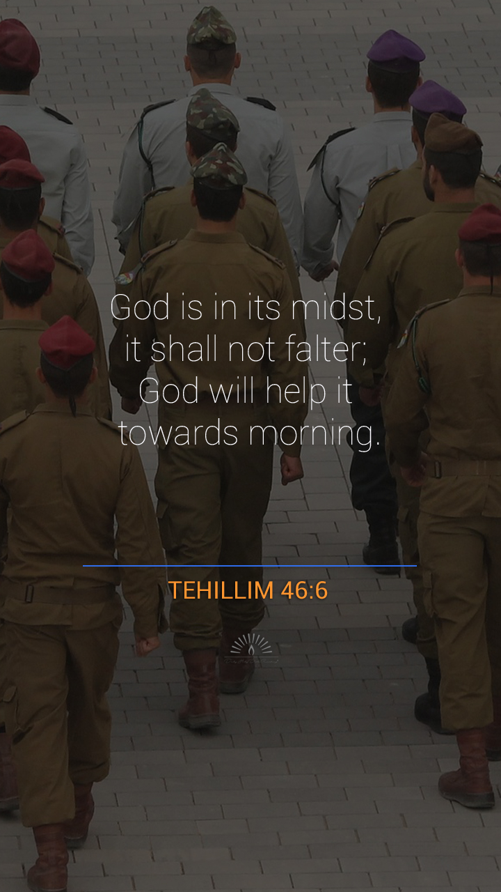 Psalms Chapter 46 | Daily Holy Bible Reading