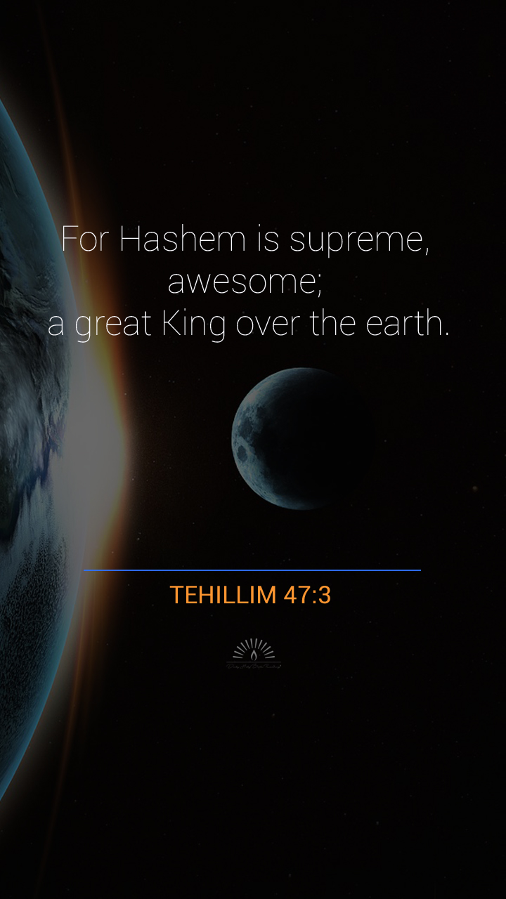 Psalms Chapter 47 | Psalms Another Clear | One Chapter A Day