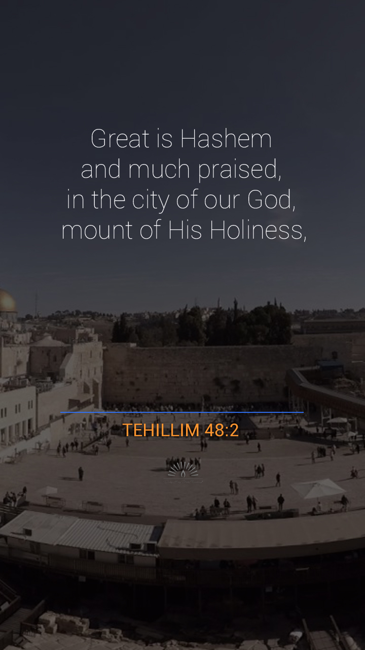 Psalms Chapter 48 | Daily Holy Bible Reading