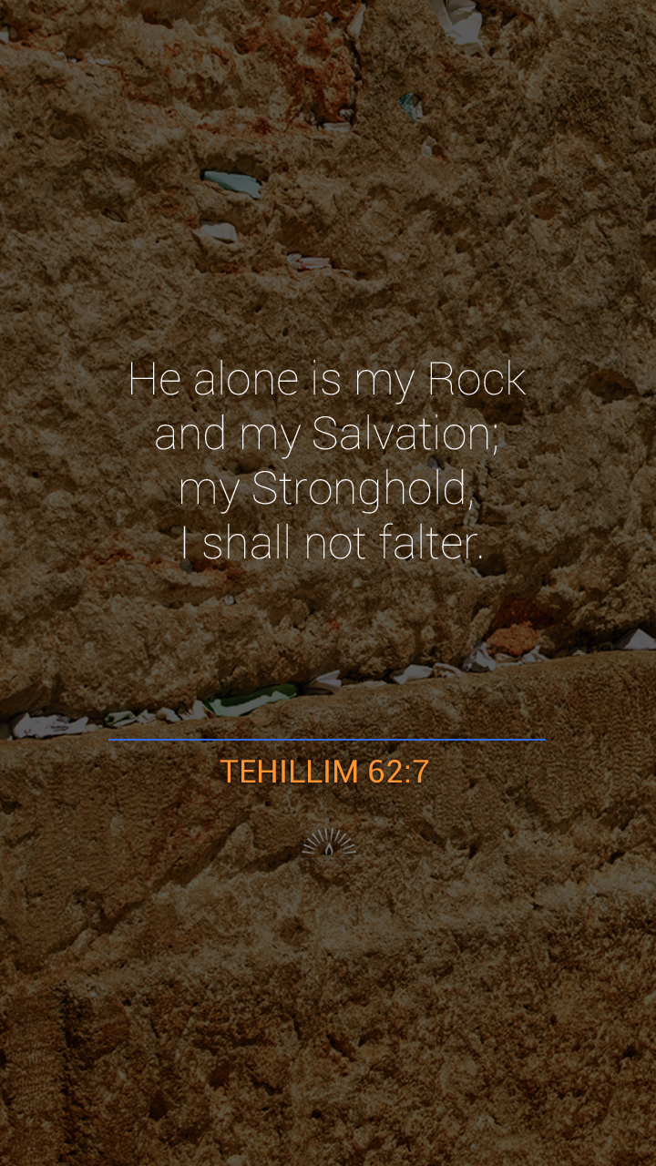 Psalms Chapter 62 | Daily Holy Bible Reading