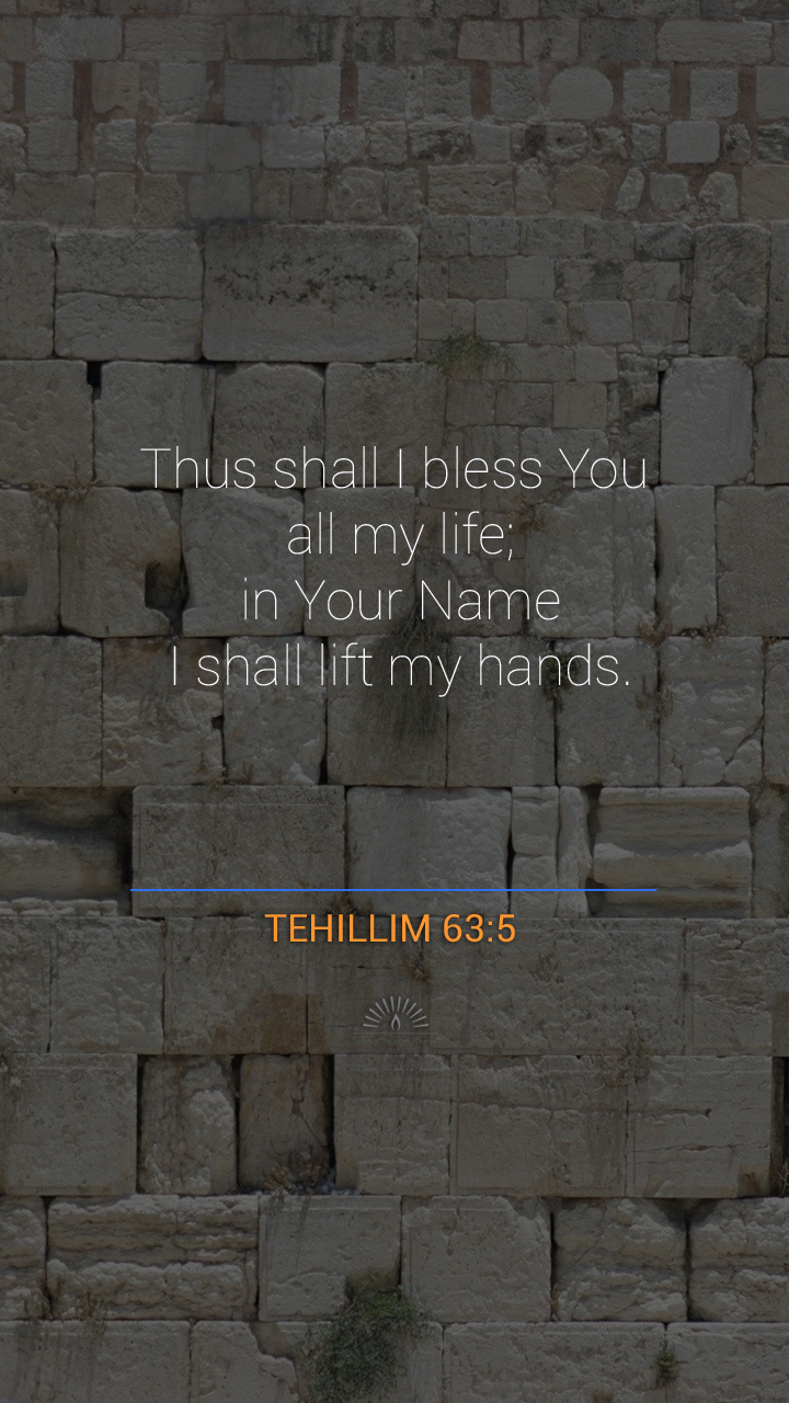 Psalms Chapter 63 | Daily Holy Bible Reading