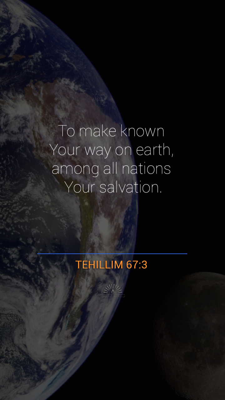 Psalms Chapter 67 | Daily Holy Bible Reading