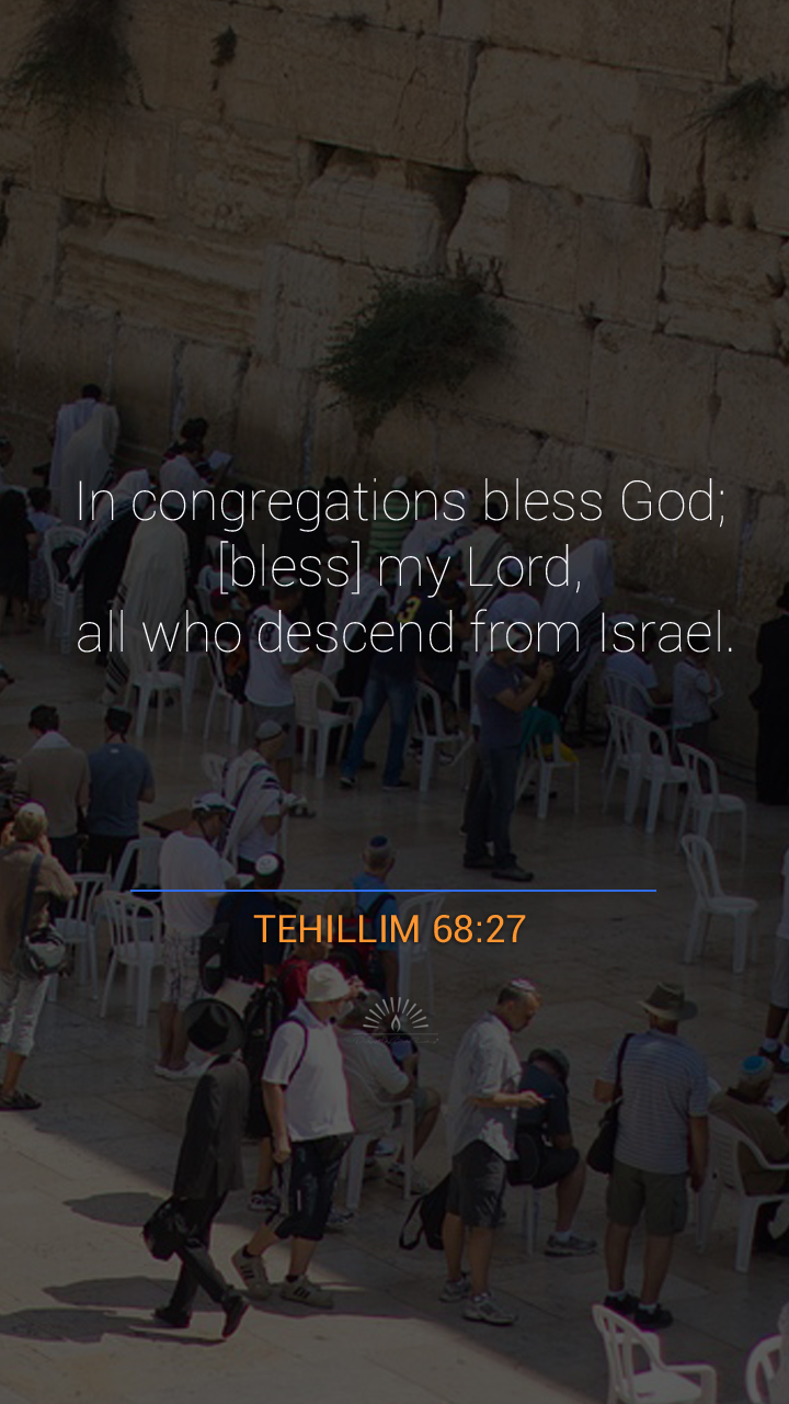 Psalms Chapter 68 | Daily Holy Bible Reading