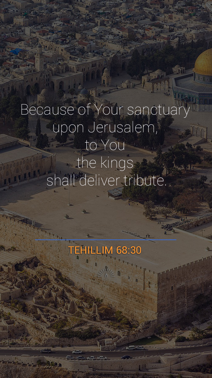 Psalms Chapter 68 | Daily Holy Bible Reading