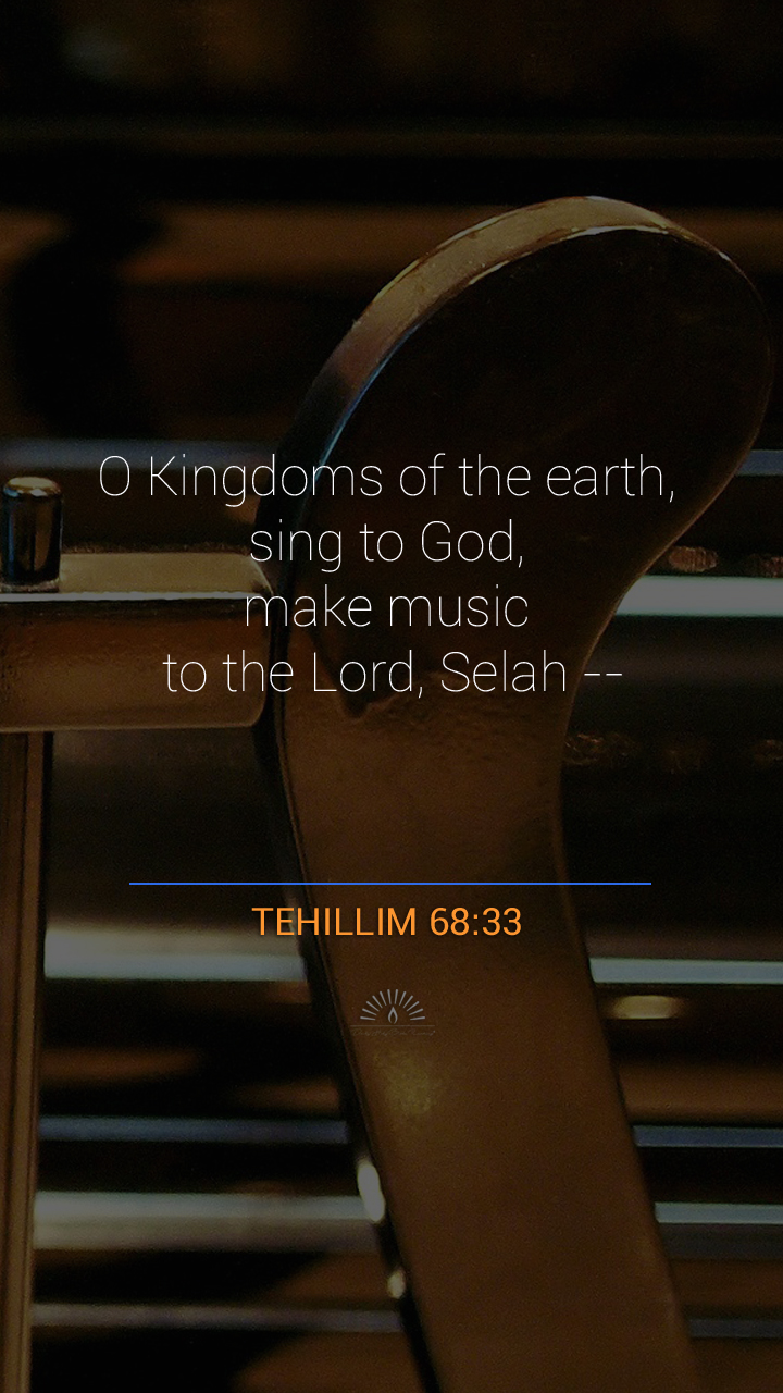 Psalms Chapter 68 | Daily Holy Bible Reading