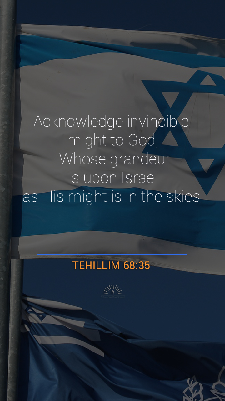 Psalms Chapter 68 | Daily Holy Bible Reading