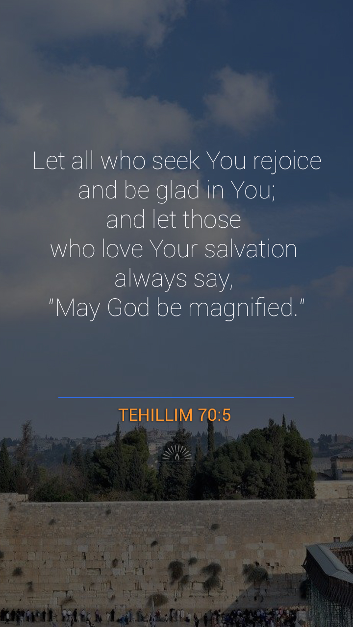 Psalms Chapter 70 | Daily Holy Bible Reading