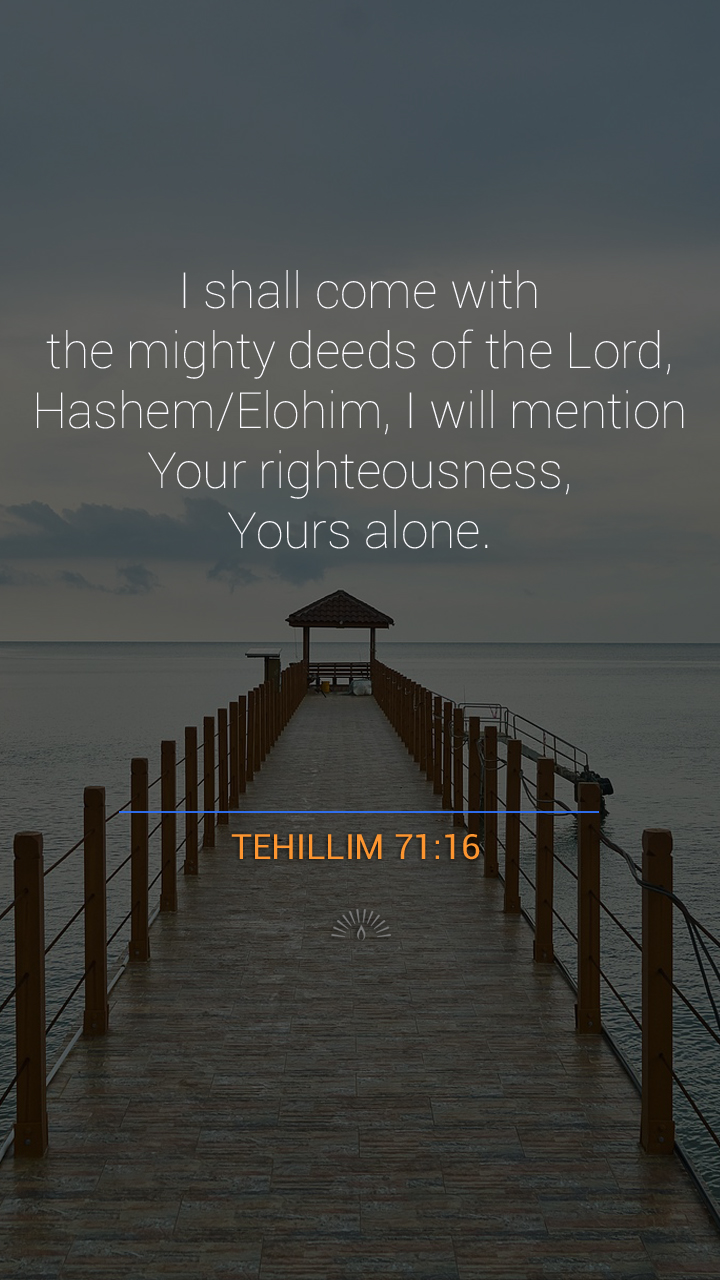 Psalms Chapter 71 | Daily Holy Bible Reading