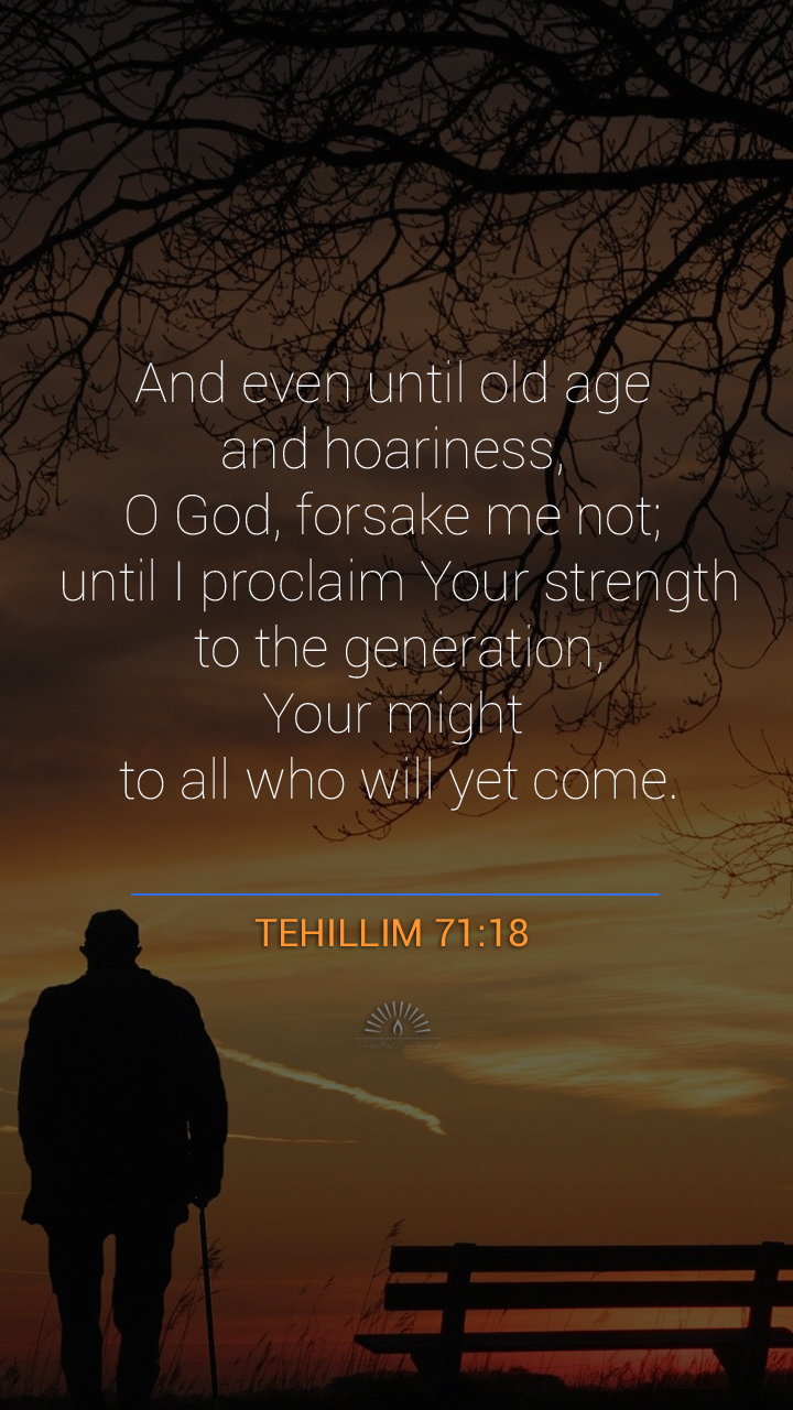 Psalms Chapter 71 | Daily Holy Bible Reading