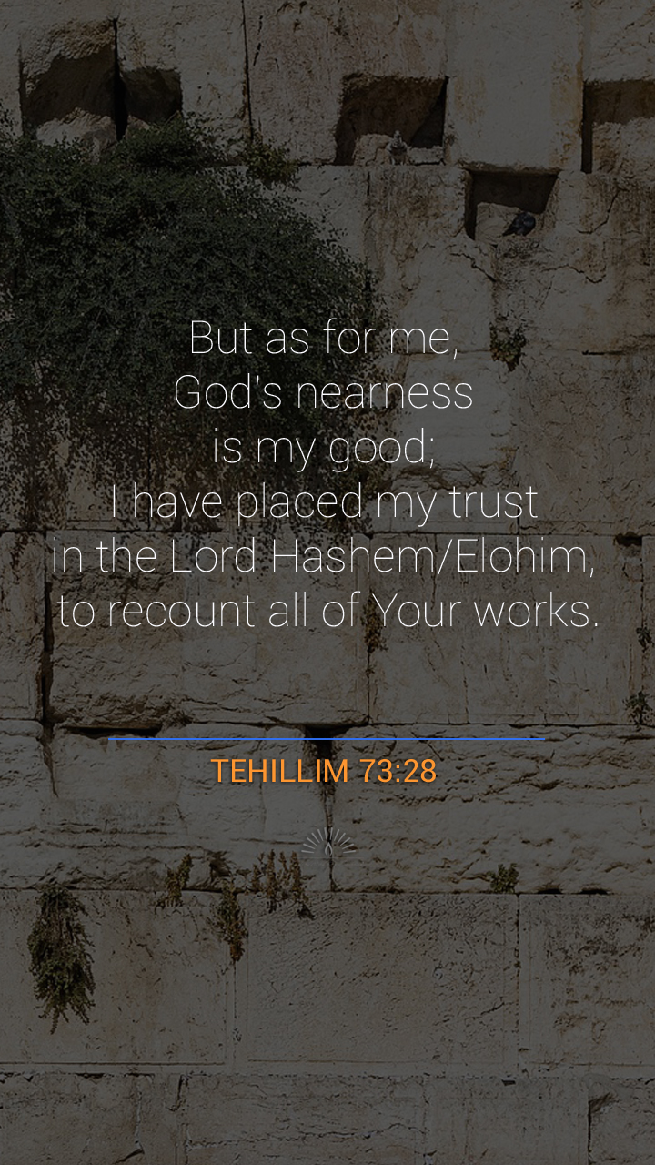 Psalms Chapter 73 | Daily Holy Bible Reading