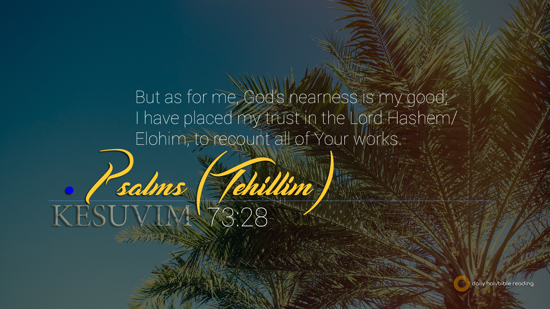 Psalms (Book III) | This Is TRUTH