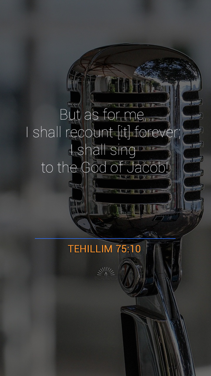 Psalms Chapter 75 | Daily Holy Bible Reading
