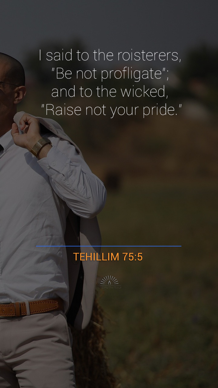 Psalms Chapter 75 | Daily Holy Bible Reading