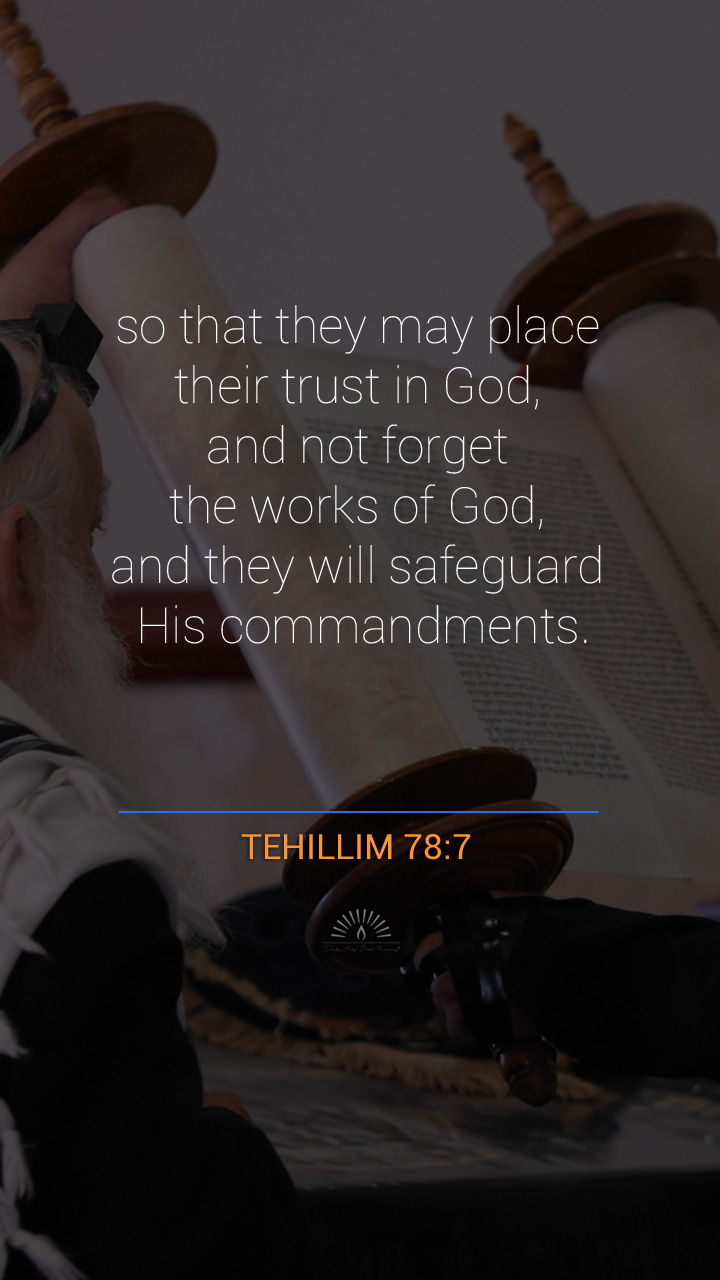 Psalms Chapter 78 | Daily Holy Bible Reading