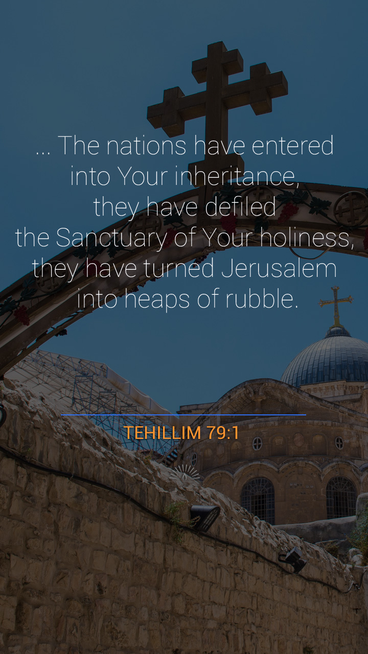 Psalms Chapter 79 | Daily Holy Bible Reading