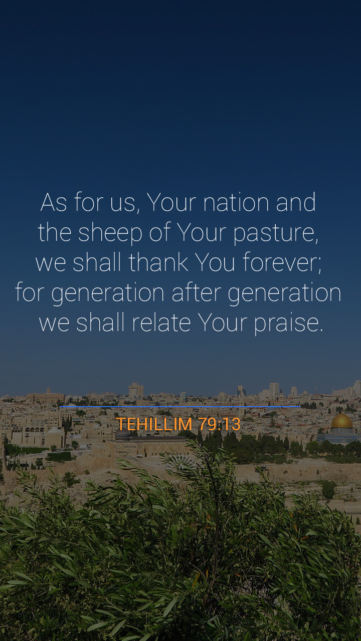 Psalms Chapter 79 | Daily Holy Bible Reading