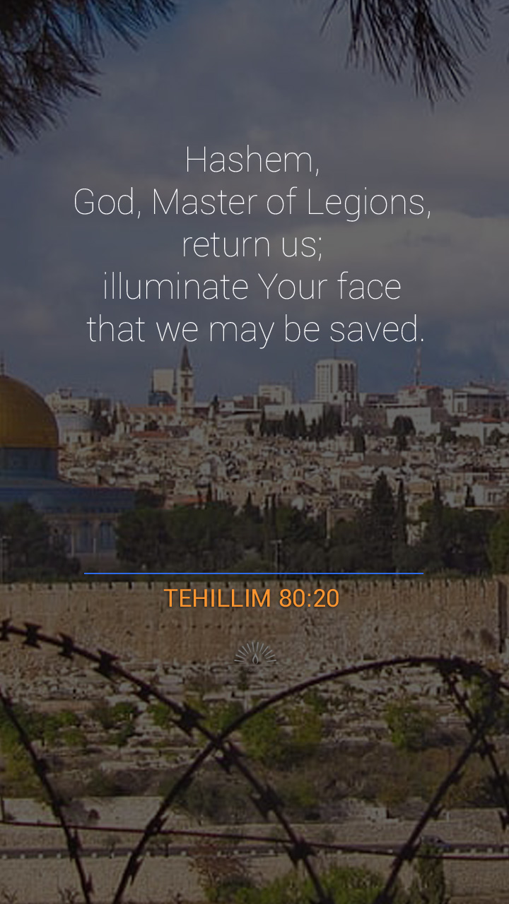 Psalms Chapter 80 | Daily Holy Bible Reading