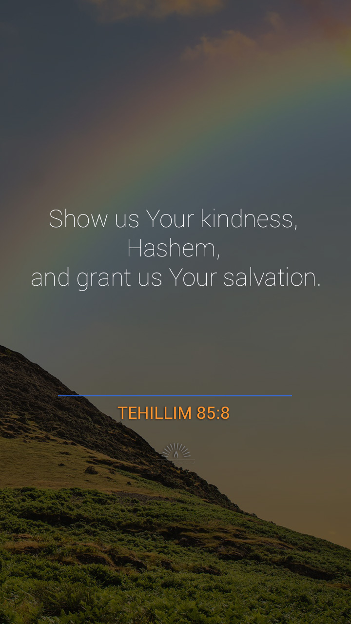 Psalms Chapter 85 | Daily Holy Bible Reading