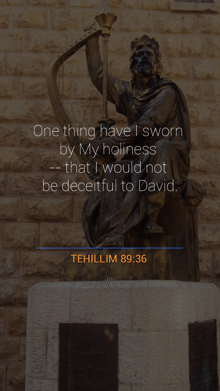 Psalms Chapter 89 | Daily Holy Bible Reading