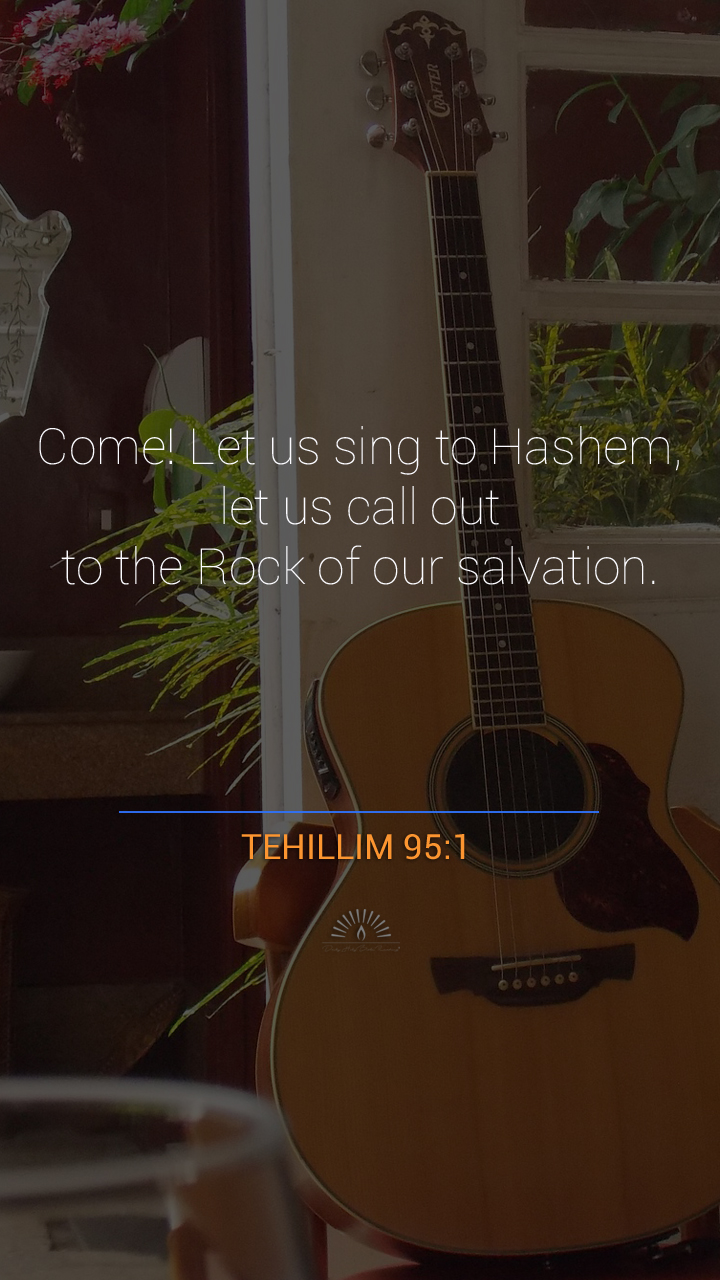 Psalms Chapter 95 | Daily Holy Bible Reading