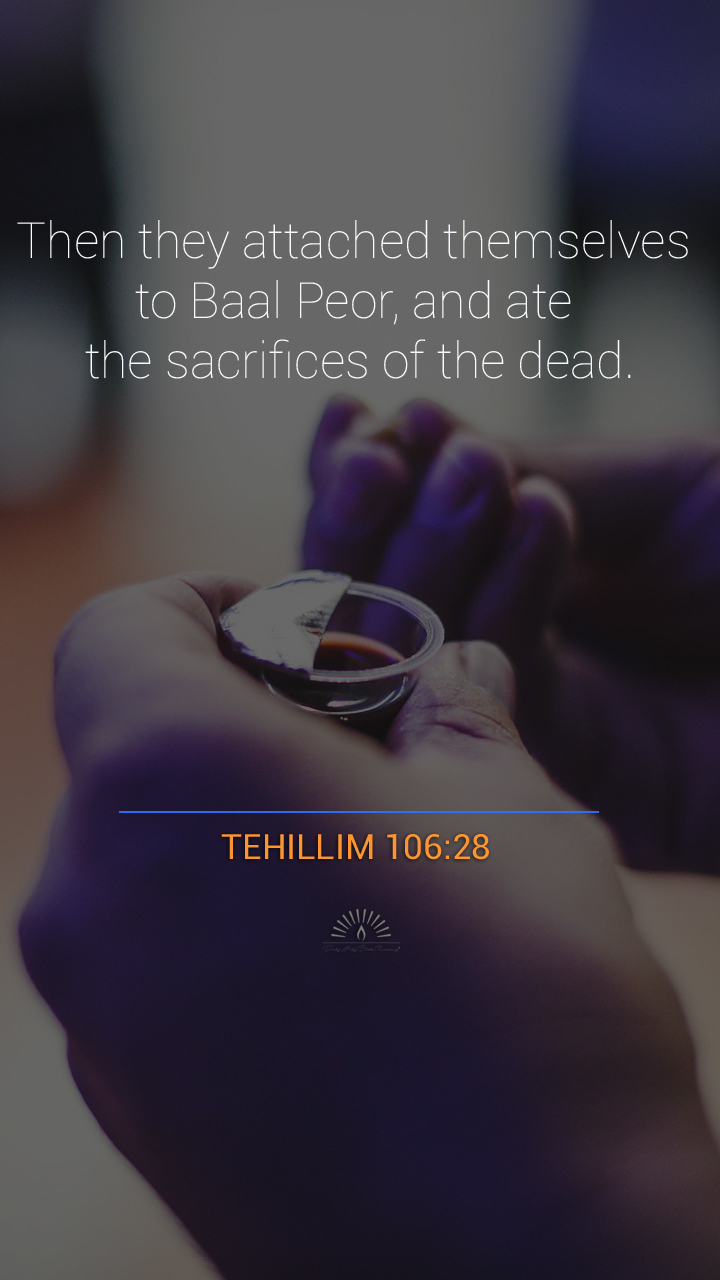 Psalms Chapter 106 | Daily Holy Bible Reading