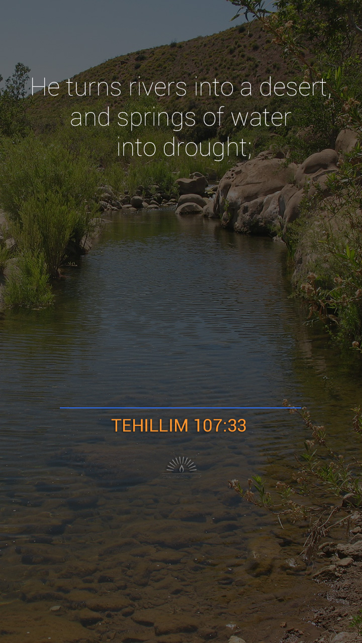 Psalms Chapter 107 | Daily Holy Bible Reading