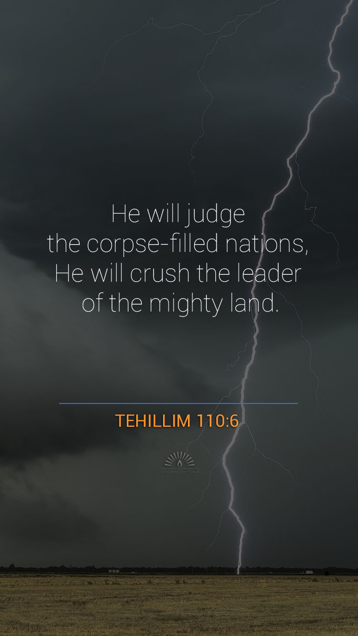 Psalms Chapter 110 | Daily Holy Bible Reading