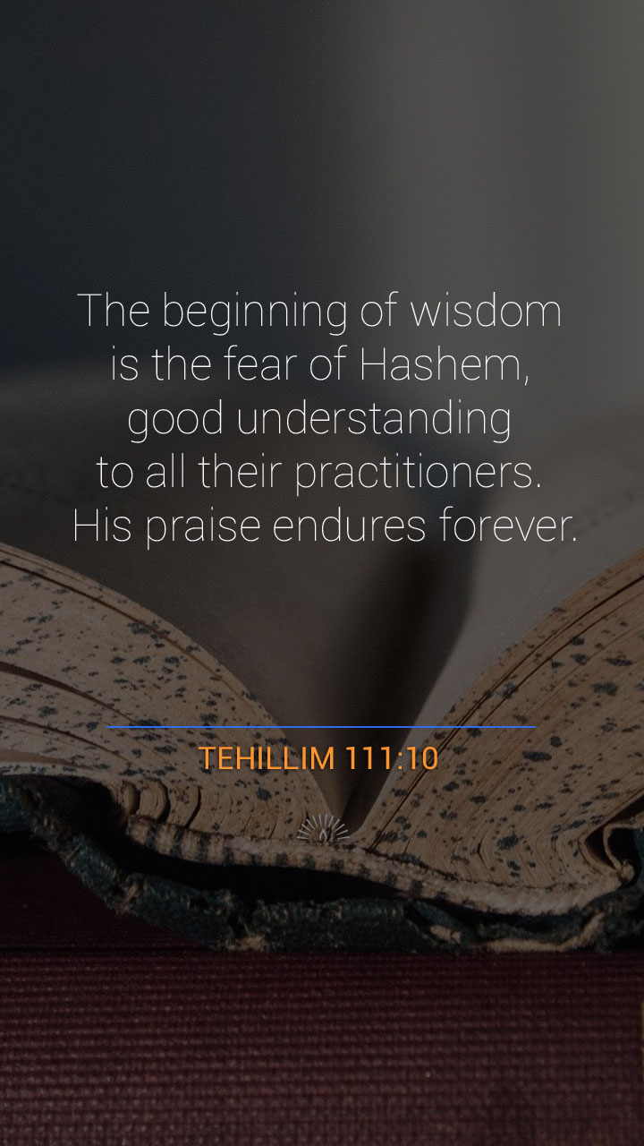 Psalms Chapter 111 | Daily Holy Bible Reading