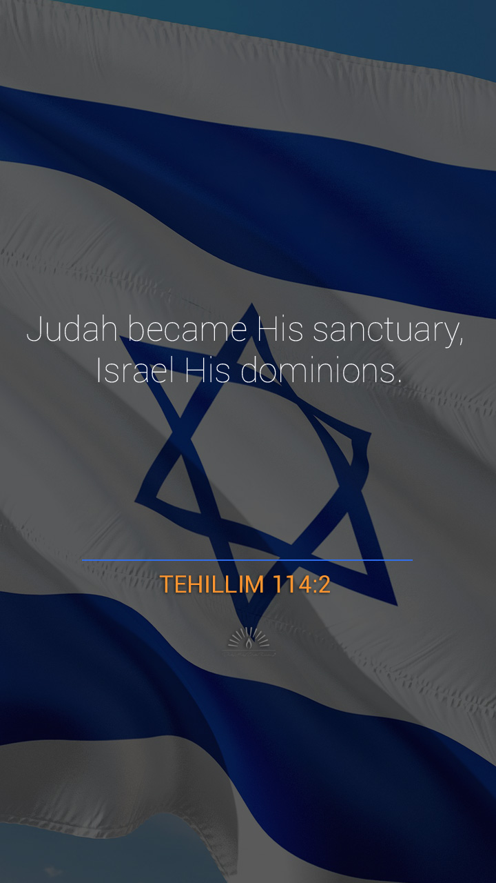 Psalms Chapter 114 | Psalms on Recounting | One Chapter A Day