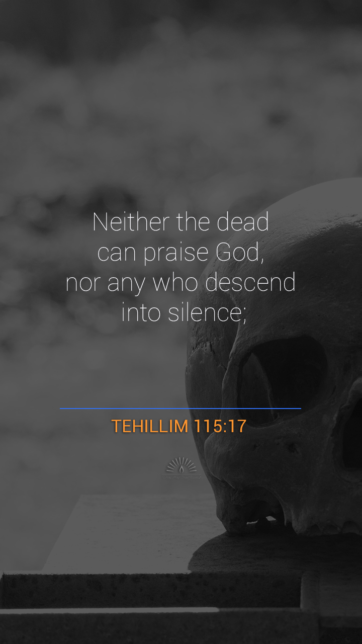 Psalms Chapter 115 | Daily Holy Bible Reading