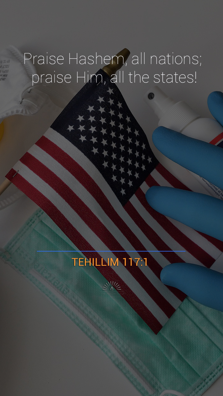 Psalms Chapter 117 | Daily Holy Bible Reading