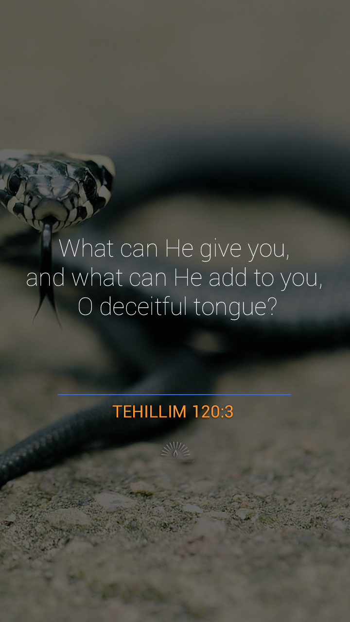 Psalms Chapter 120 | Daily Holy Bible Reading