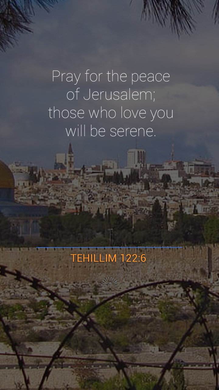 Psalms Chapter 122 | Daily Holy Bible Reading